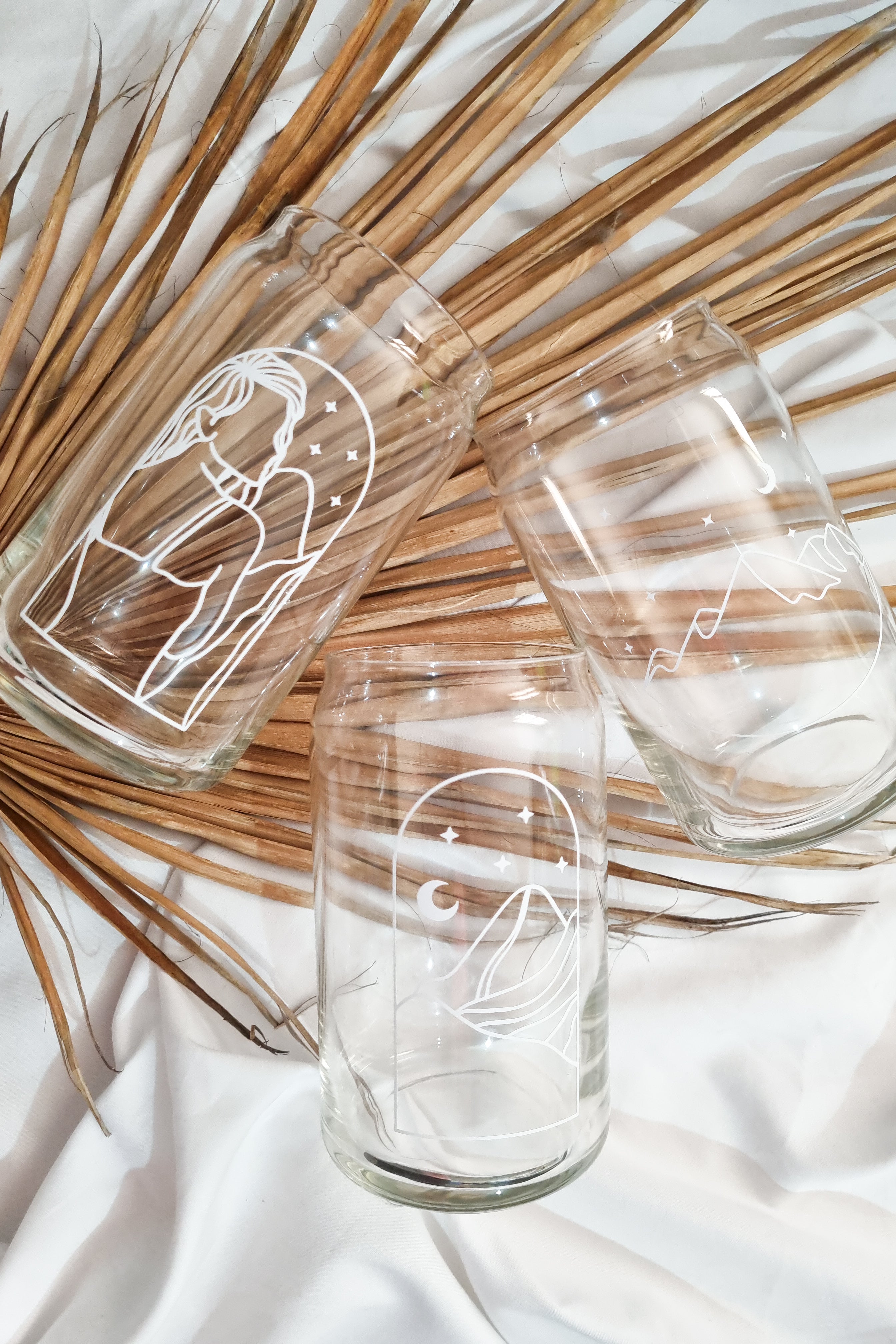 Glassware – Rustic & Wild